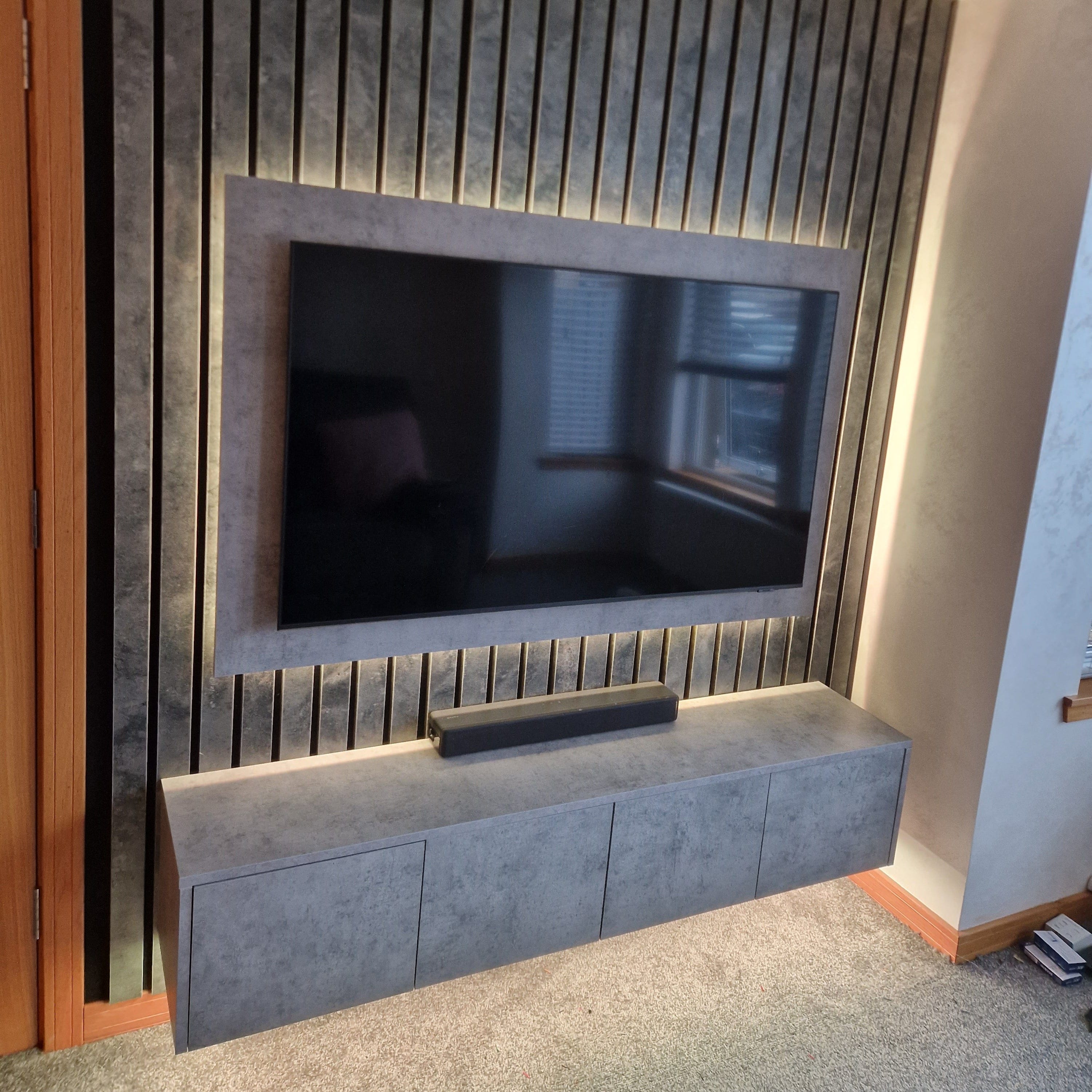 TV Back Panels – Discount Media Walls Ltd